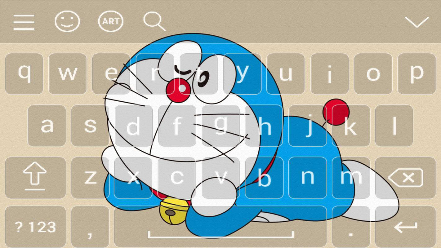Aplikasi Keyboard Doraemon yang Mudah Digunakan