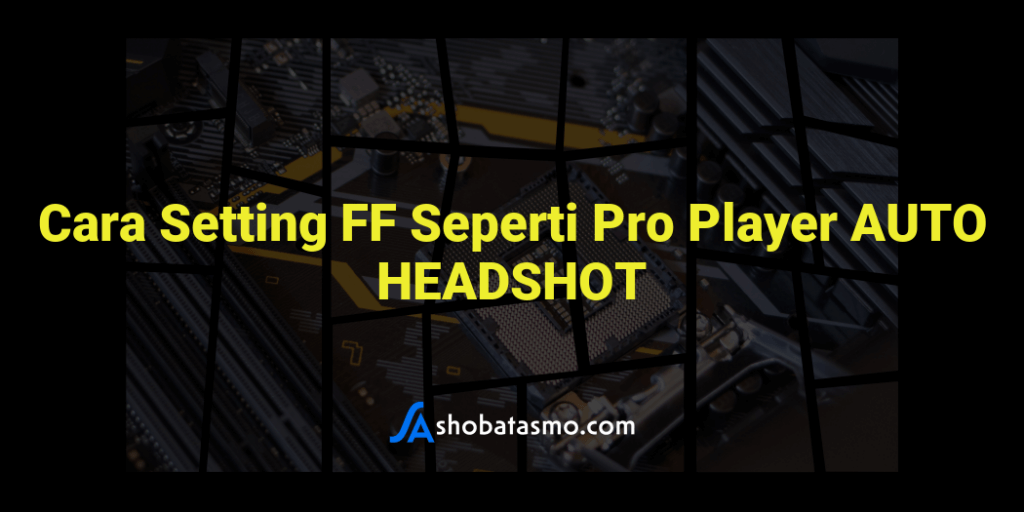 Cara Setting FF Seperti Pro Player AUTO HEADSHOT