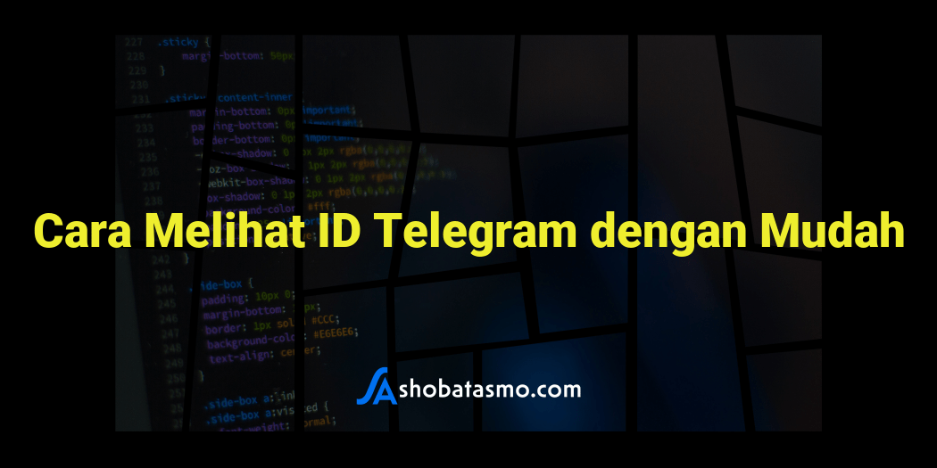 Cara Melihat ID Telegram dengan Mudah
